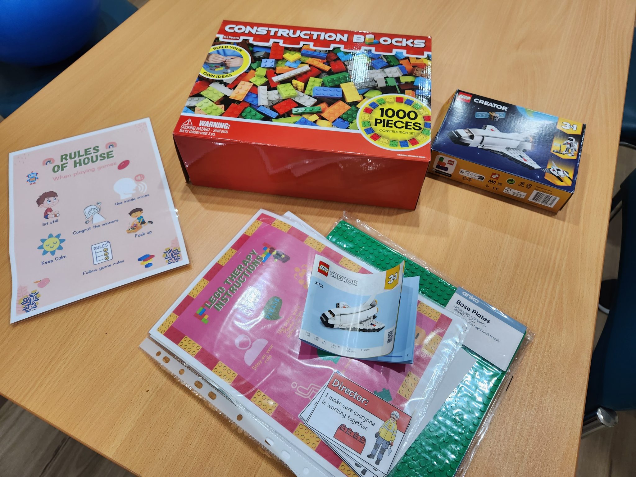 LEGO® Group Program: Therapeutic Building for Skills & Growth - Louden ...