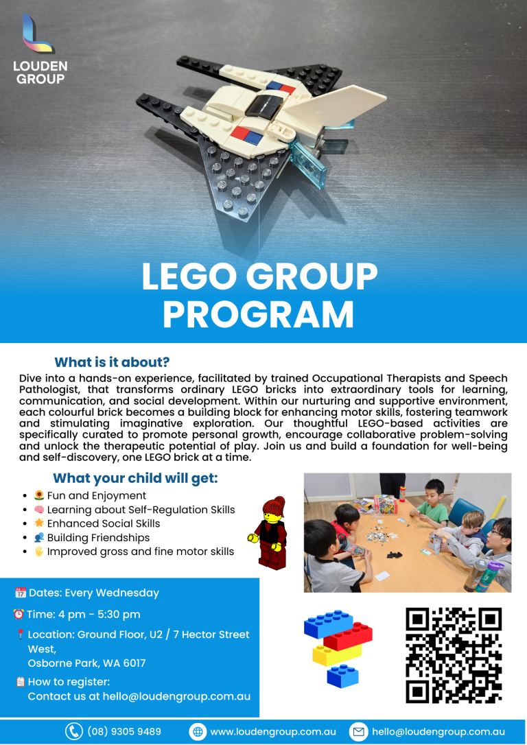 LEGO® Group Program: Therapeutic Building for Skills & Growth - Louden ...