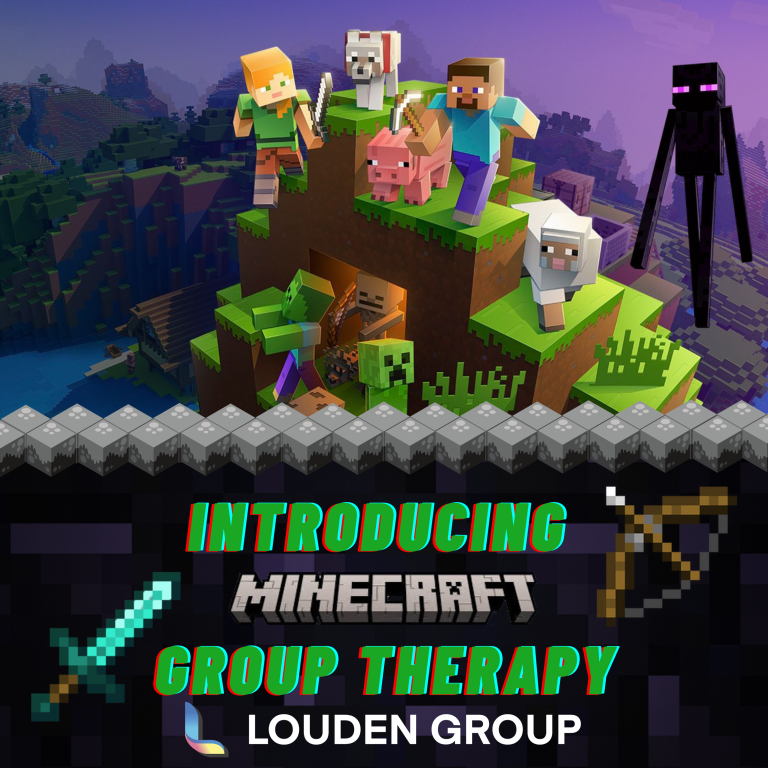 Minecraft Therapy - Louden Group